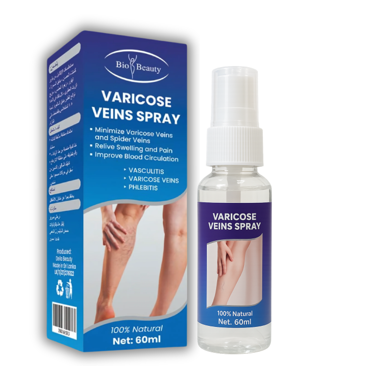 Original Varicose Vein Spray Smoothes Legs Blood Vessel Bulges ...