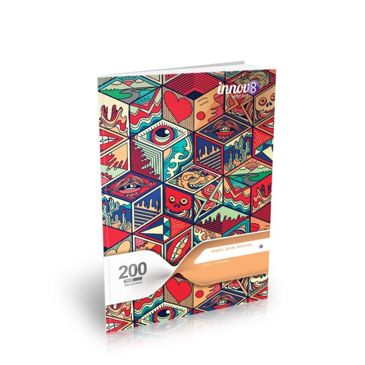 Atlas B5 Single Rule Innovate Exercise Book 200 Pages | Daraz.lk
