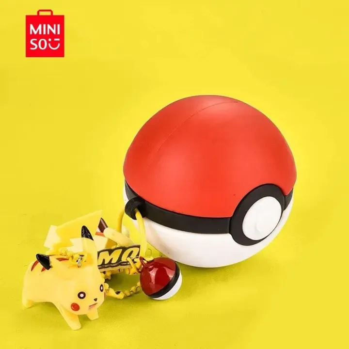 MINISO Pokemon Anime Pikachu Earphone Case For Samsung Buds Live/Pro/2 ...