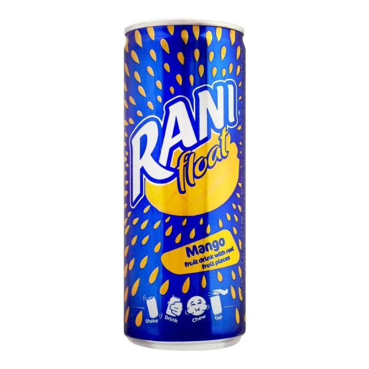 Rani Float Mango Juice Can 240Ml | Daraz.lk