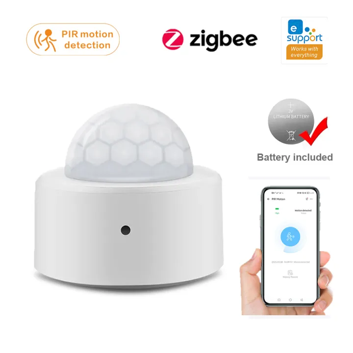 Zigbee 3.0 Human Motion Sensor Smart Home Security Alarm Ewelink App ...