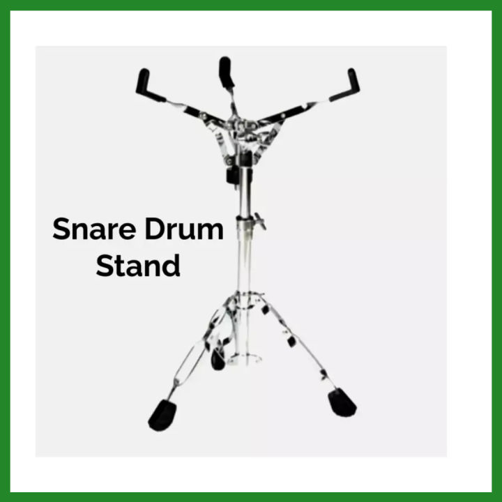 High Quality Double Braced Snare Stand-Nickel | Daraz.lk