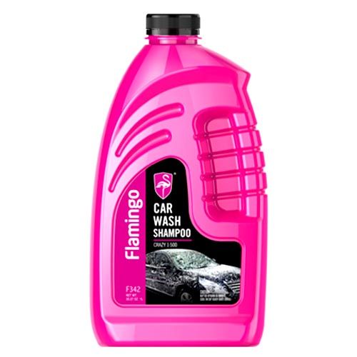 Flamingo Car Wash Shampoo -1L | Daraz.lk