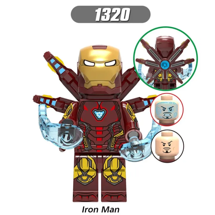 Happy Hogan Minifigure Super Heroes MARVEL Lego Avengers 4 endgame ...