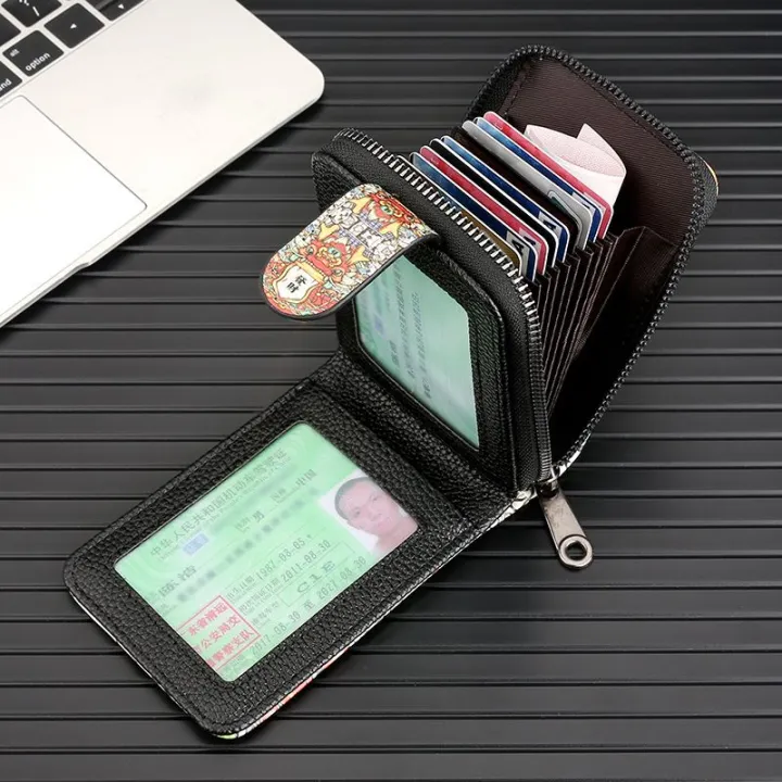 Anti-Theft Card Swiping Bag Driver's License Cover Driving License Card ...