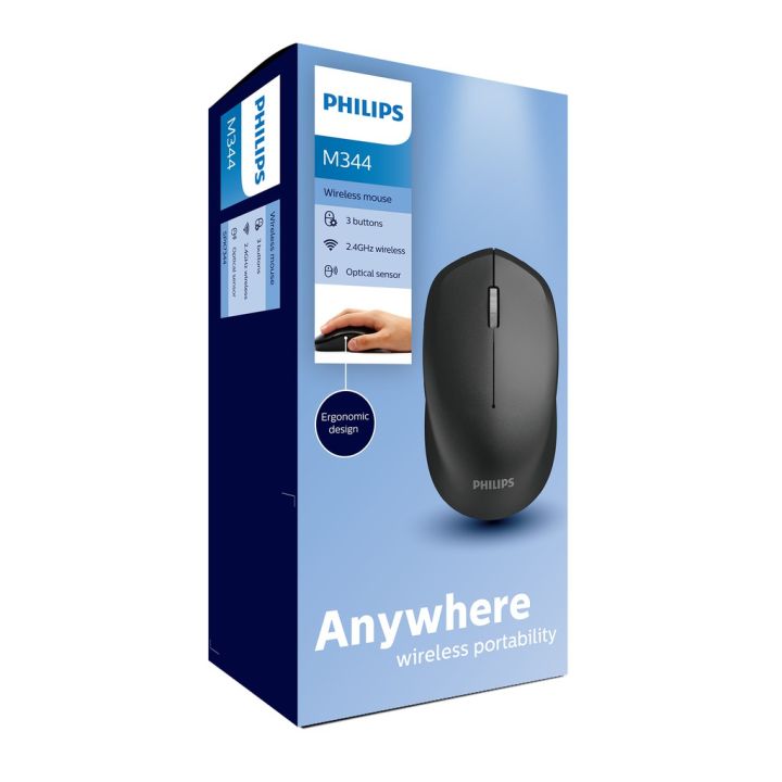 Philips wireless mouse M344 | Daraz.lk