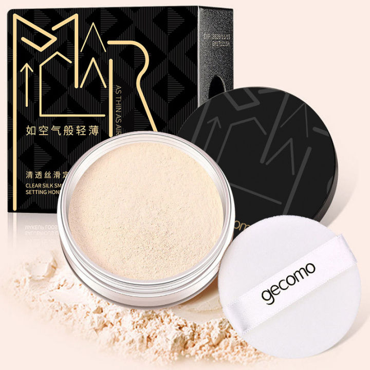 Gemeng Powder Makeup Setting Powder Durable Waterproof Sweat proof ...