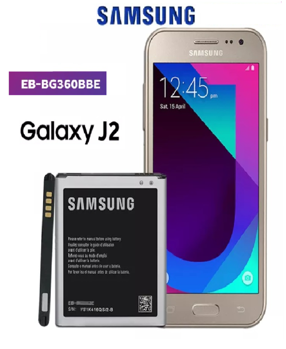 Samsung Galaxy J2 Battery SAMSUNG Battery | Daraz.lk