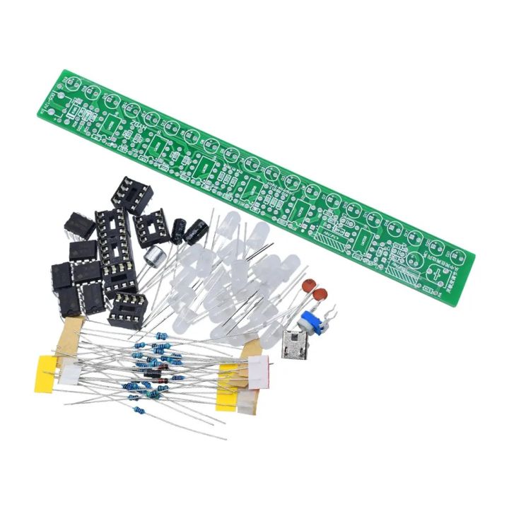 20x1 LED Sound Spectrum Lamp Kit, Music Sound Volume Level Indicator ...