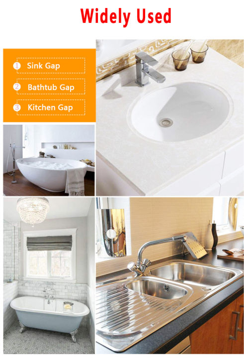 Kitchen Sink Waterproof Sticker Anti-mold Waterproof Tape Bathroom ...