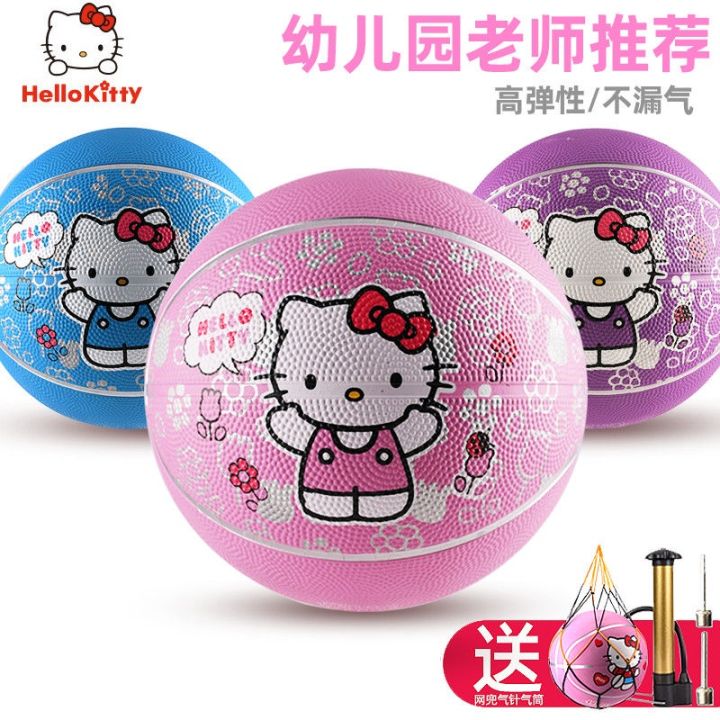Ball Basketball Children Elastic 5 No. 3 No. Girls' Toy Special ...