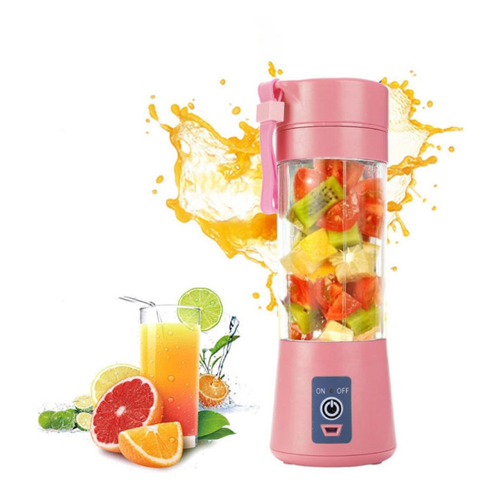Juice Extractor Small USB Charging Portable Fruit Electric Juice ...