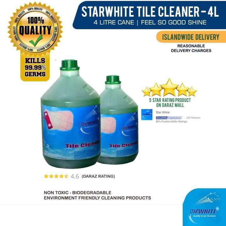 Tile Cleaner - 4L | Daraz.lk: Buy Online at Best Prices in Srilanka ...