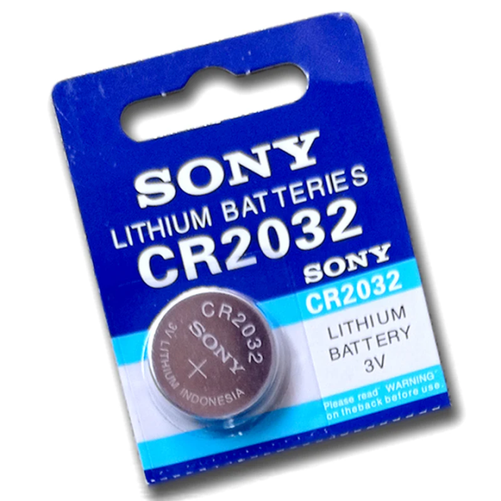CR2032 CMOS Battery Pack 5pcs – 3V Lithium Coin Cell for Computer ...
