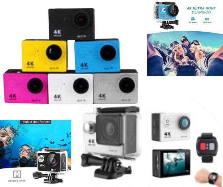 Mini Camera 4K 1080P Action WiFi Camera DV Sport Camcorder Waterproof ...
