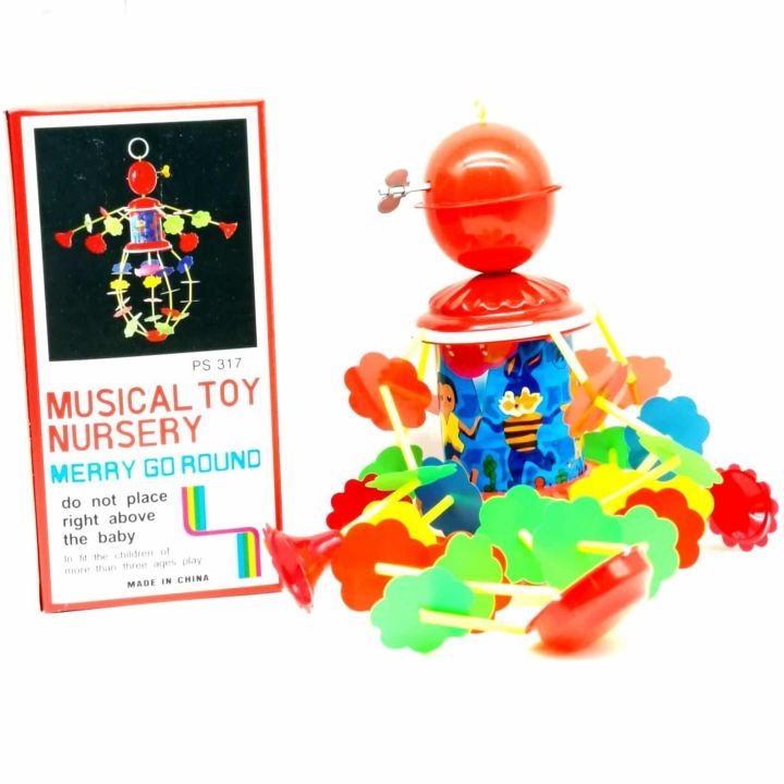 MERRY GO ROUND MUSICAL TOY NURSERY BABY | Daraz.lk