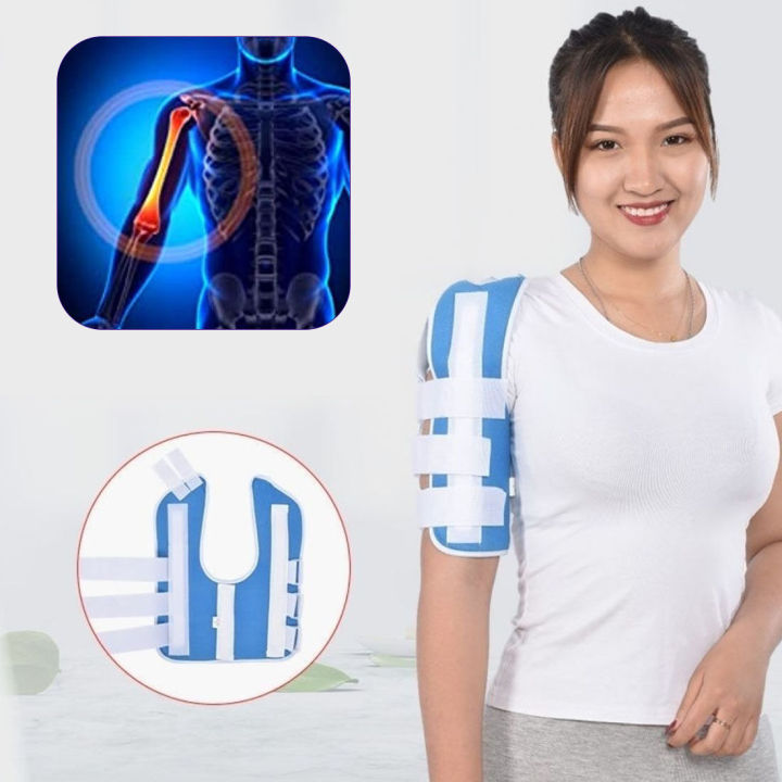 Humerus Splint, Breathable Humeral Shaft Brace Support for Broken Upper ...