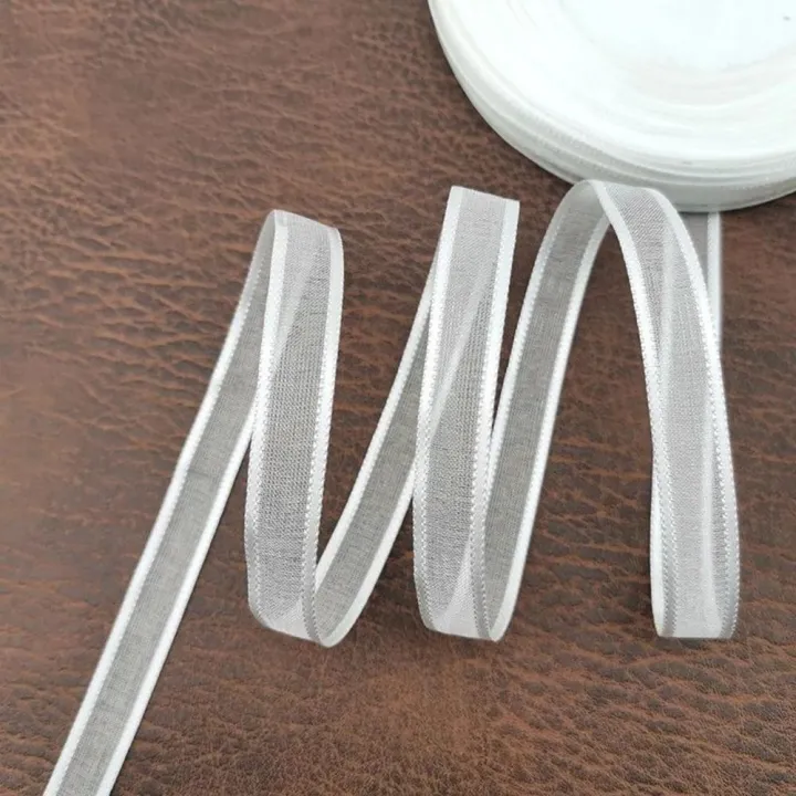 Polyester Snow Gauze 1cm Ribbon Ribbon Roll for Present Tying Diy ...