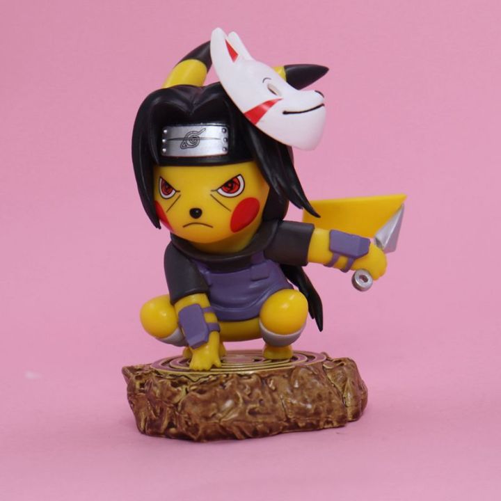 naruto Anime wholesale Pikachu cos cross-dressing naruto crouching ...