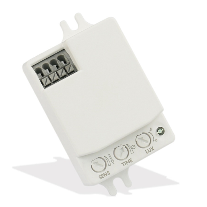 5.8GHz Mini Microwave Radar Motion Sensor Switch AC85-265V Intelligent ...