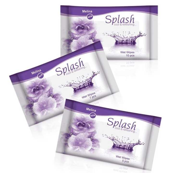 Splash Wipe - Melina | Daraz.lk