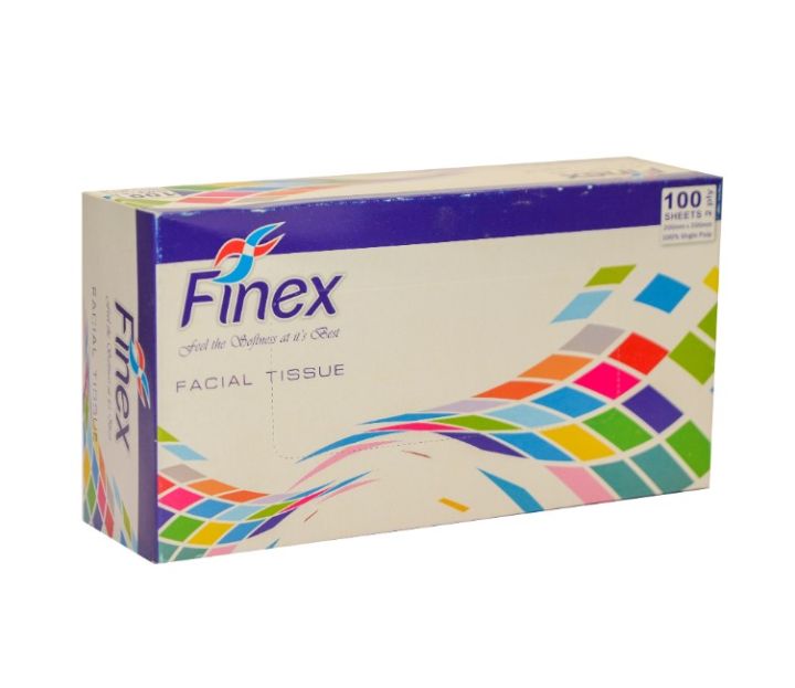 Finex Facial Tissue - 160 sheets | Daraz.lk