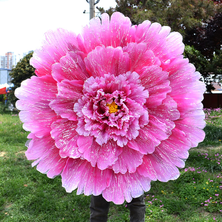 Dance Performance Peony Prop Flower Dance Prop Peony Flower Umbrella ...