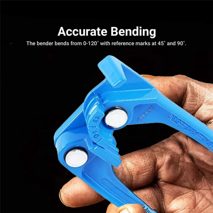 OYPFXMI 1/8 in 3/16In 1/4 in Tube Bender Oil Pipe Tube Bender Tubing ...