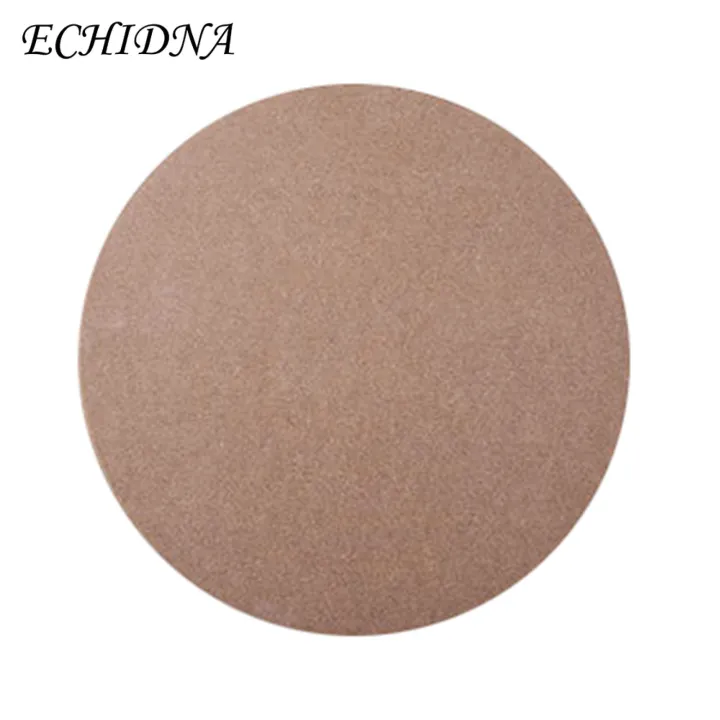 ECHIDNA Ceramic Fiberboard Round DIY Pottery Clay Making Wheels Drying ...