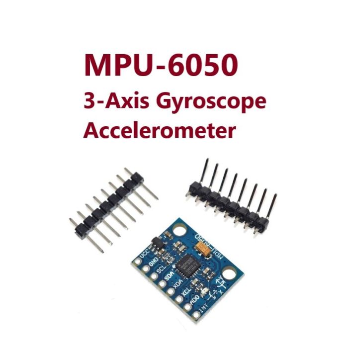 MPU-6050 3-Axis Gyroscope Accelerometer Module | Daraz.lk