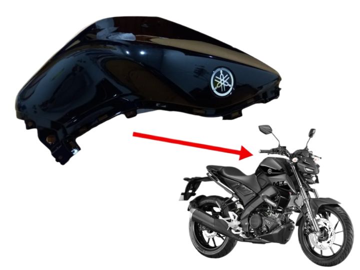 Tank Cover Black Shine RH MT15 | Daraz.lk