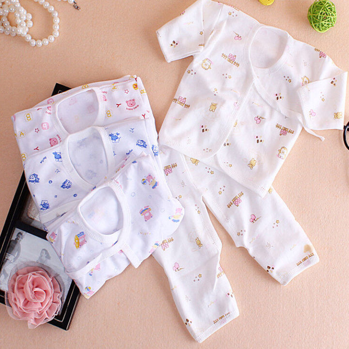 Newborn Clothes 0-3 Months Newborn Suits Cotton Baby Monk Clothes ...