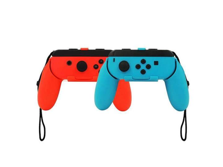 Nintendo Switch Joy-Con Grip Pack Of 2 Wear Resistant Joy-con Handle ...