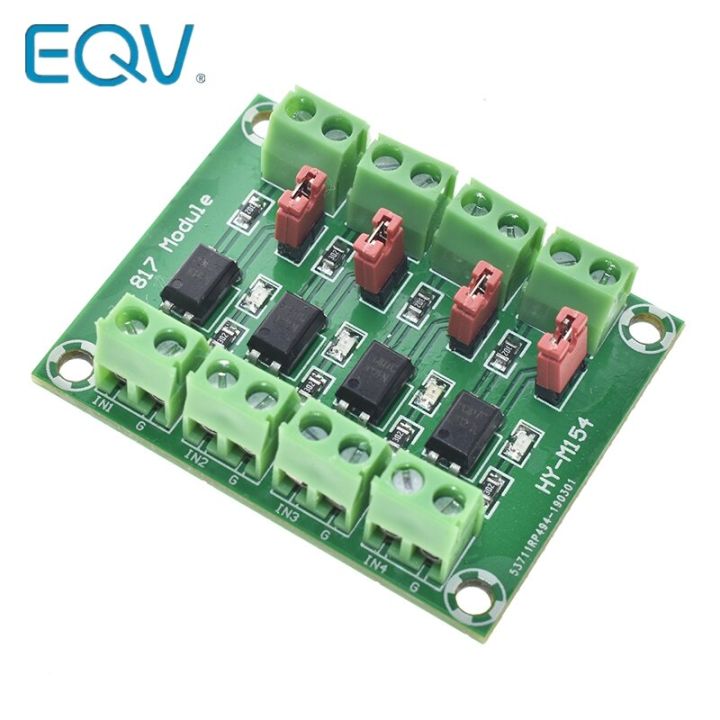 【Hannah Martin Official Store】PC817 3.6-30V 4 Channel Optocoupler ...