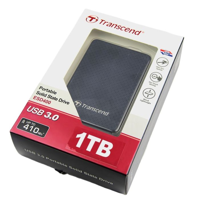 Transcend 500GB External SSD: Fast, Portable Storage Solution | Daraz.lk