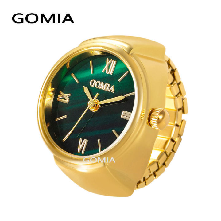Mini Green Watch Tang Yan Jiang Xin Ring Watch Antique Mini Finger ...