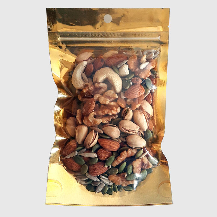 Mixed Nuts Pouch - 130g | Daraz.lk