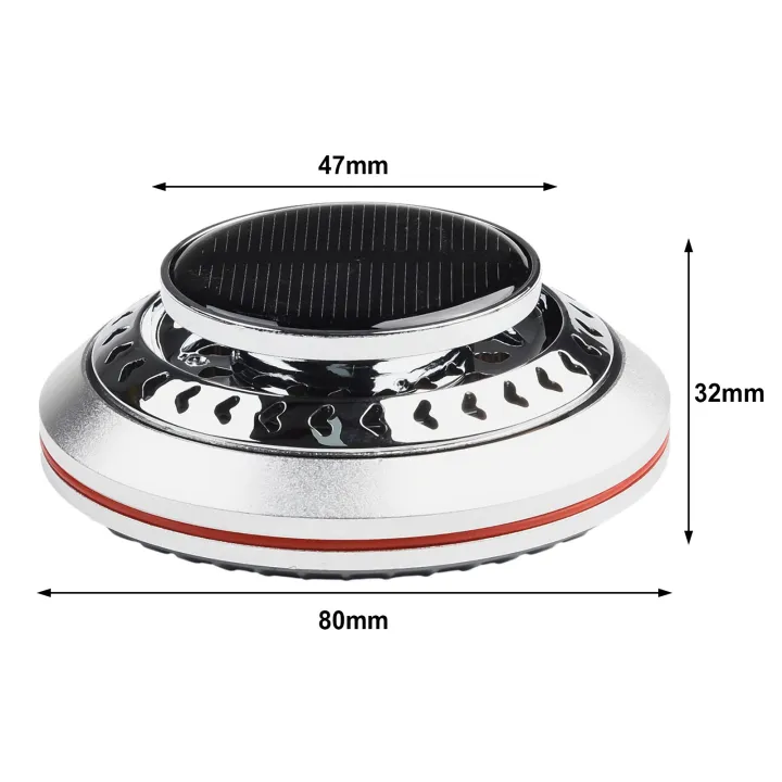 Believesinkinte Portable K-inetic Mini Heater Solar Turbine Rotating ...