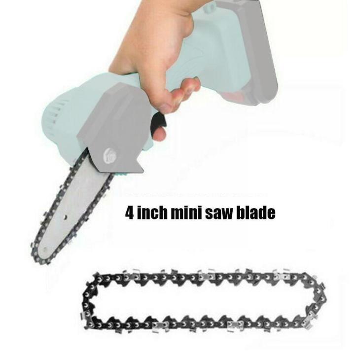 4 Inch Chain Electric Chain Saw Hacksaw Chain 13 Tool Logging ...