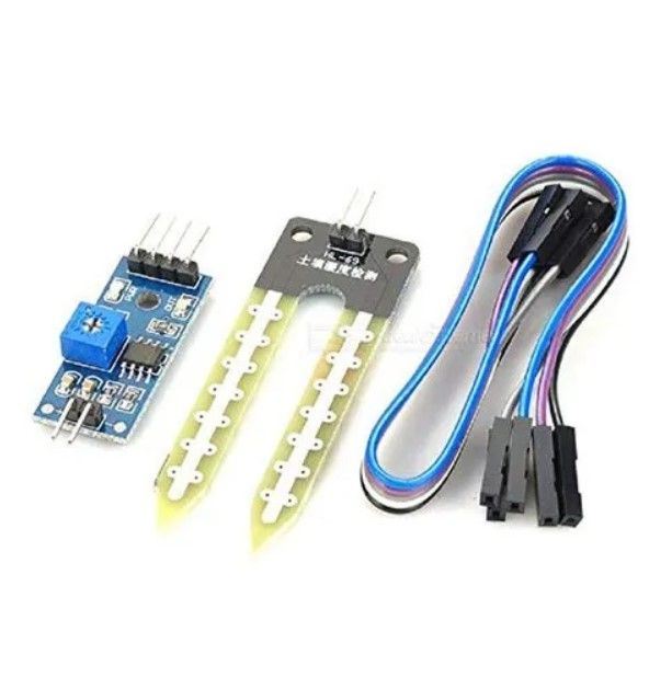 Soil Moisture Sensor Module for Arduino Project | Daraz.lk