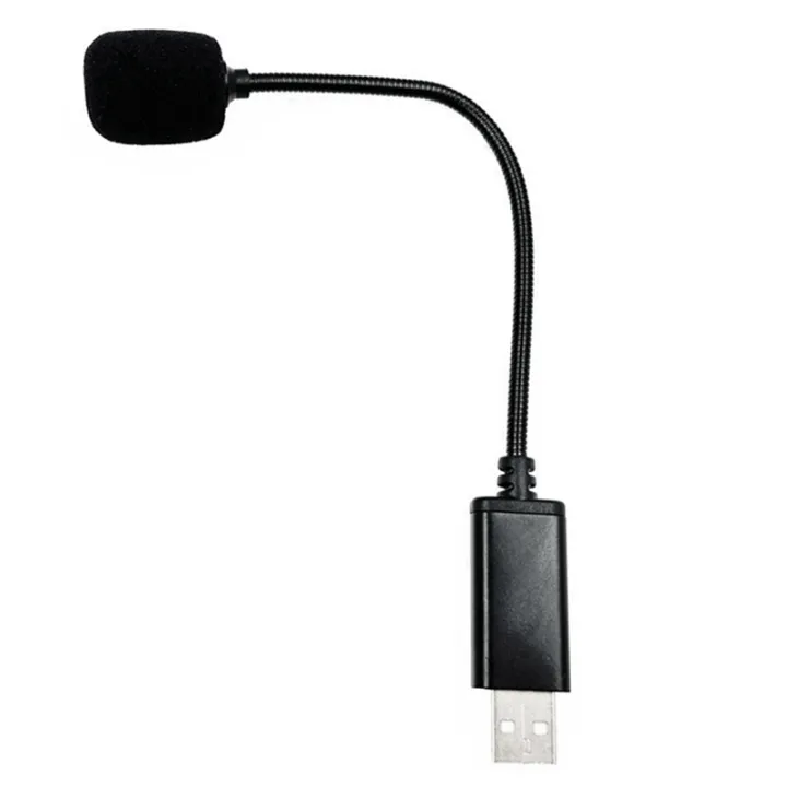 Portable USB Microphone Adjustable Mini MIC Anti-Noise Mini USB ...