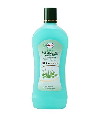 Ayur Herbal Astringent With Aloe Vera Liquid, 1000Ml (For All Skin ...