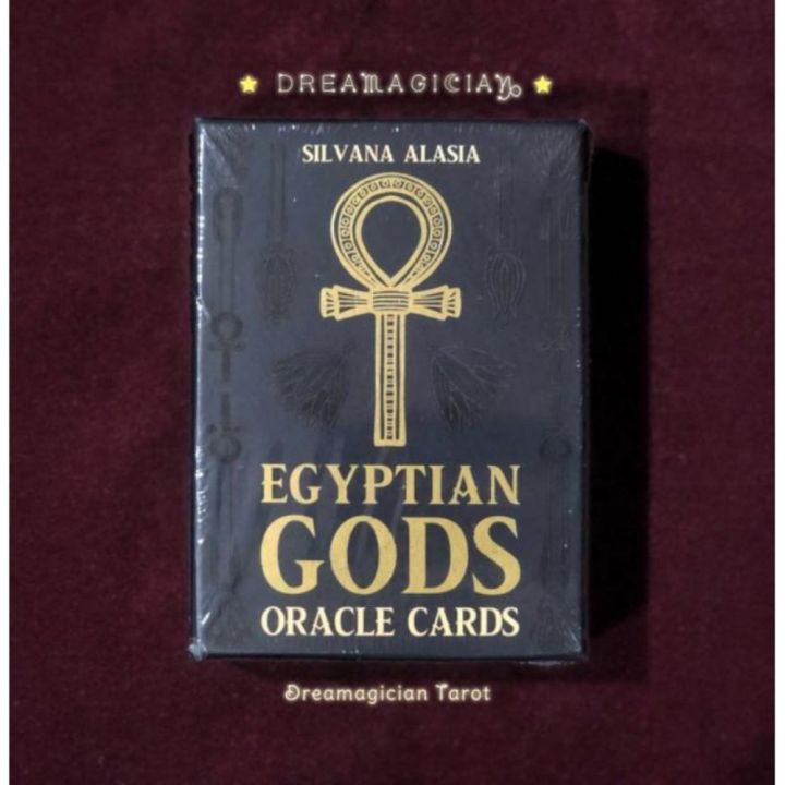 【Dream Sailing Store 】Egyptian Gods Oracle Cards Authentic Oracle Cards ...