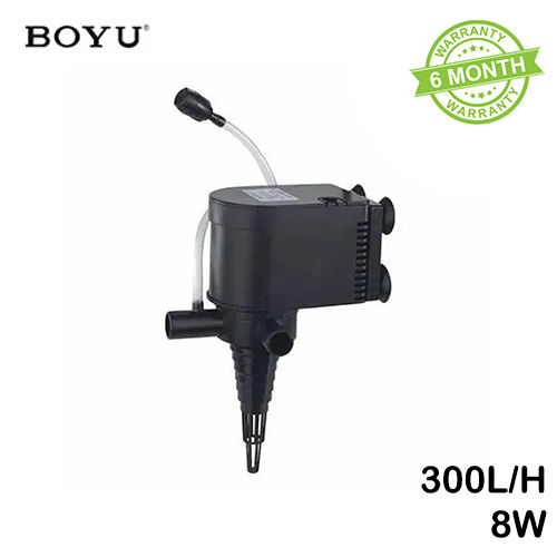 BOYU SP-1000 300L/H 8W Aquarium Fish Tank Submersible Pump Water Pump ...
