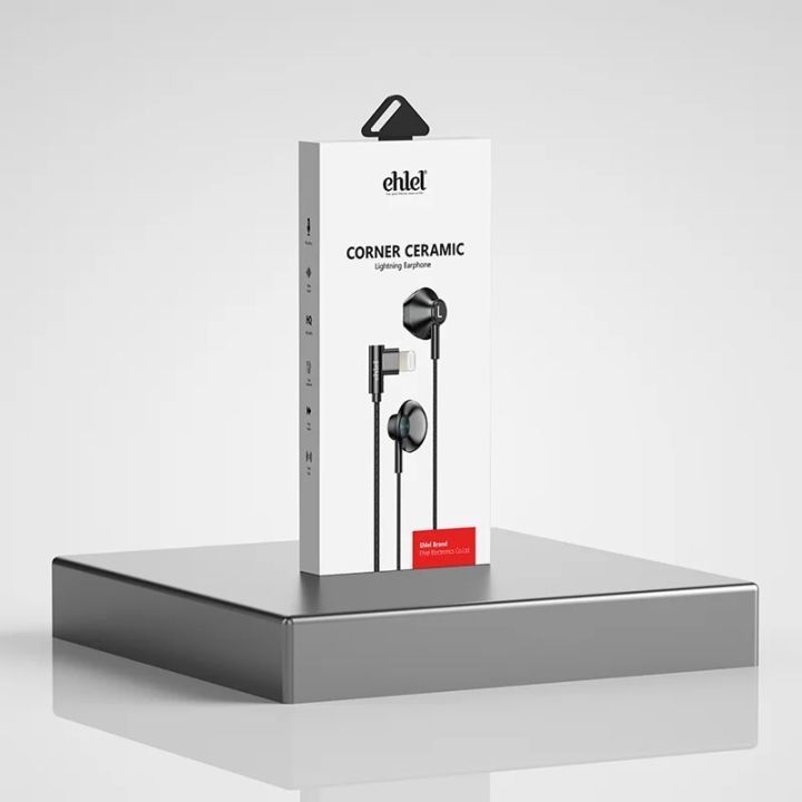 Ceramic Earphone Lightning Straight DAC | Ehlel SL-103 | Daraz.lk