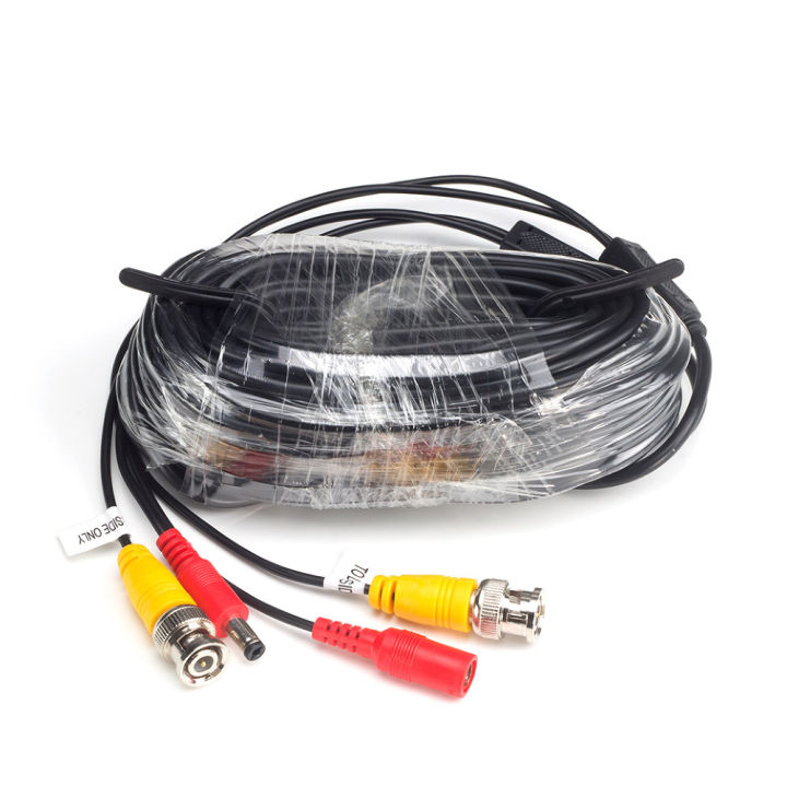 High-Definition AHD Camera Cables 5/10/20/30M BNC with Coaxial Output ...