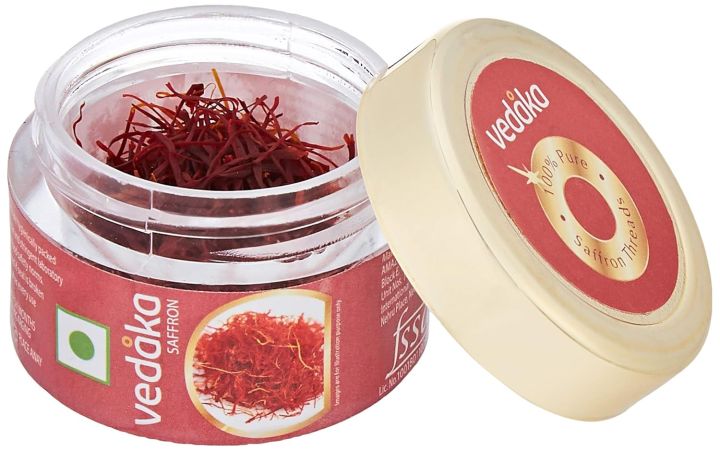 Amazon Brand - Vedaka Saffron | 1 G | Kesar | Daraz.lk