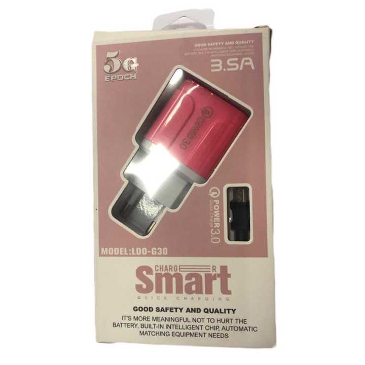 3.5A Smart Charget Good Safety And Quality | Daraz.lk