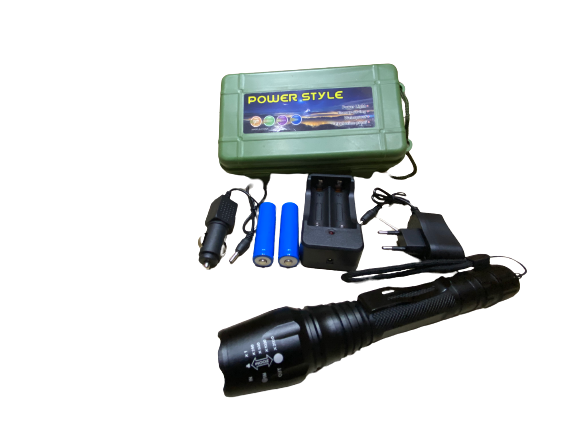 Power Style Flashlight Torch | Daraz.lk