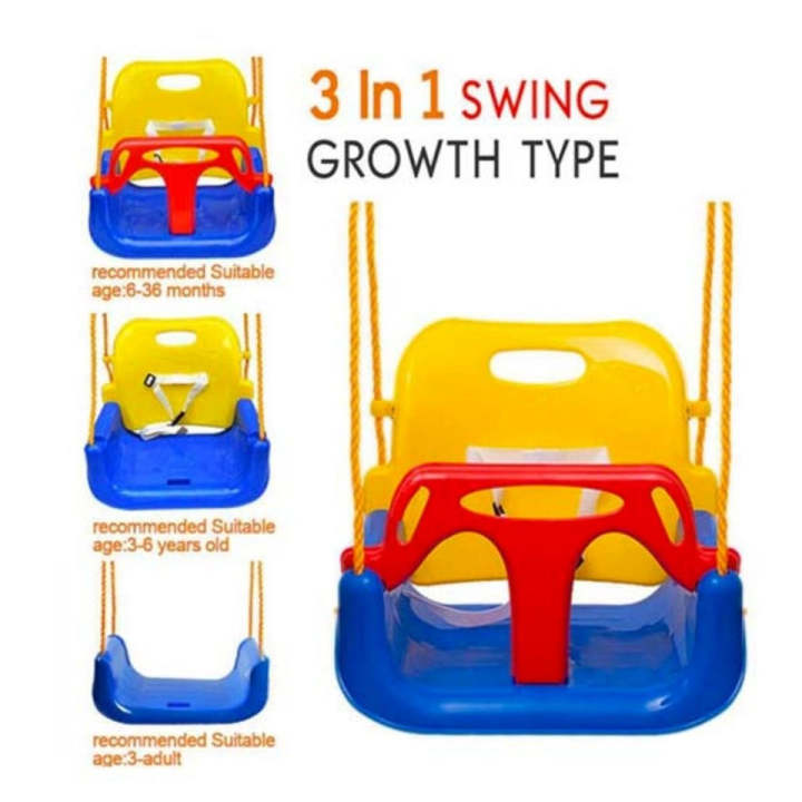 3 In 1 Multi-Functional Baby Swing | Daraz.lk